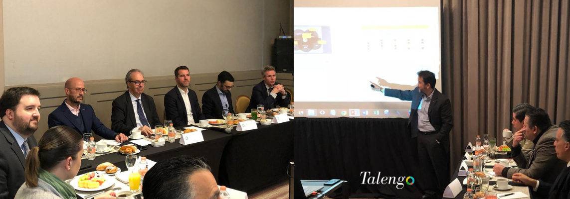 Talengo México inaugura sus encuentros “Chatting with CEOs” - Talengo