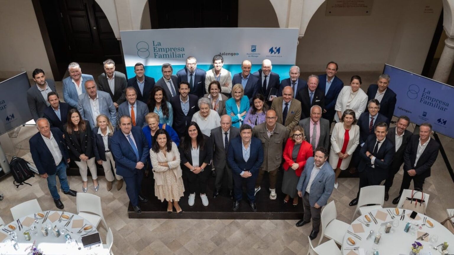 Talengo con Andalucía y con su empresa familiar - Talengo